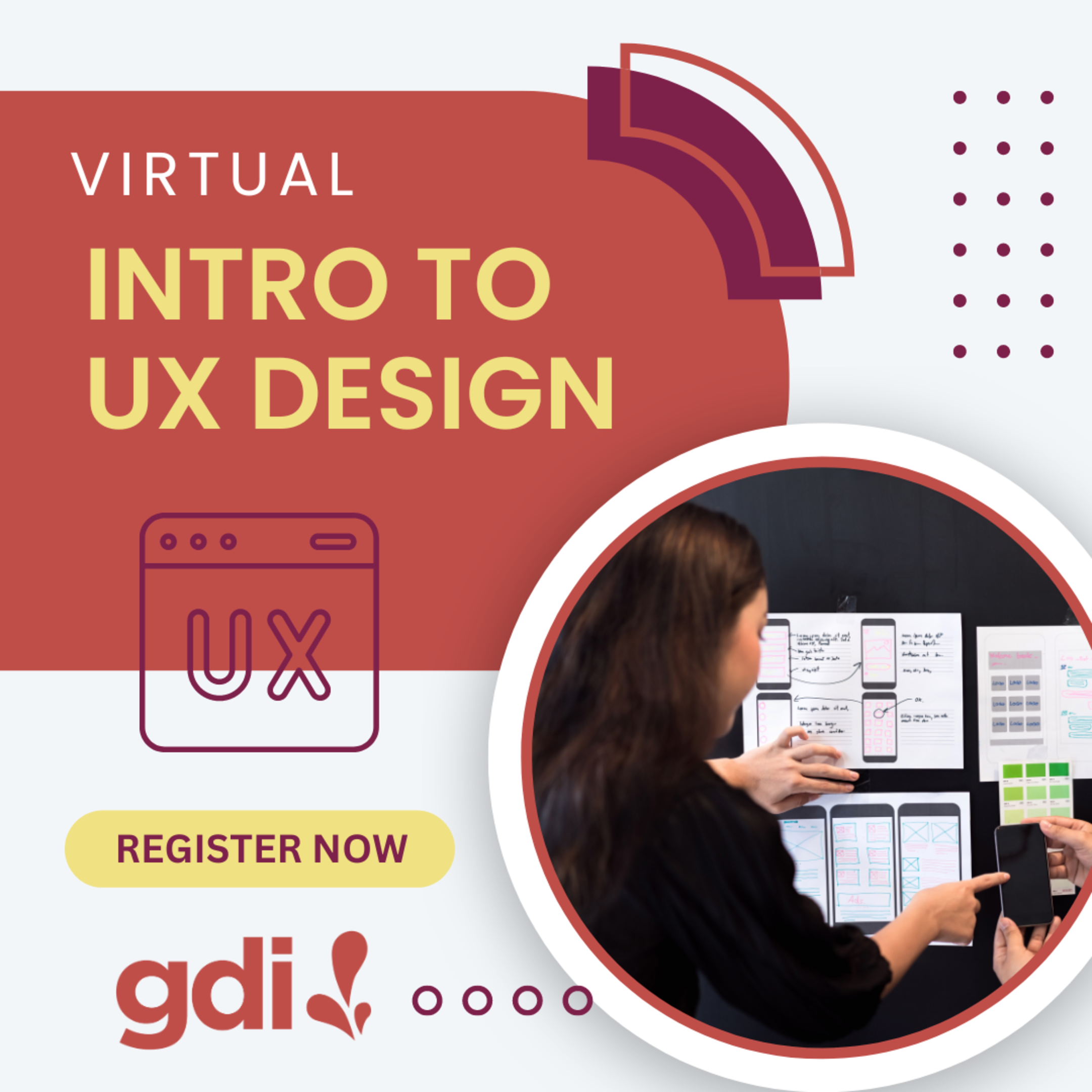 See Intro to UX Design: Four Class Series at Girl Develop It FrontEnd Classes